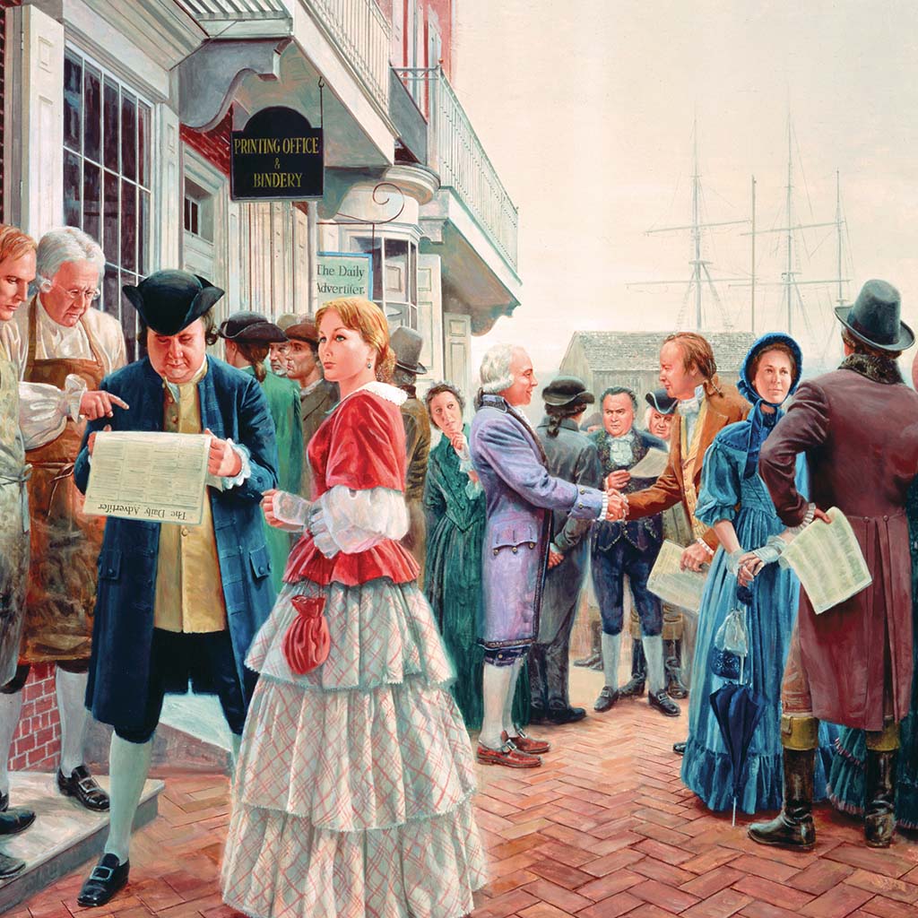 American History – The Official Mort Künstler Website