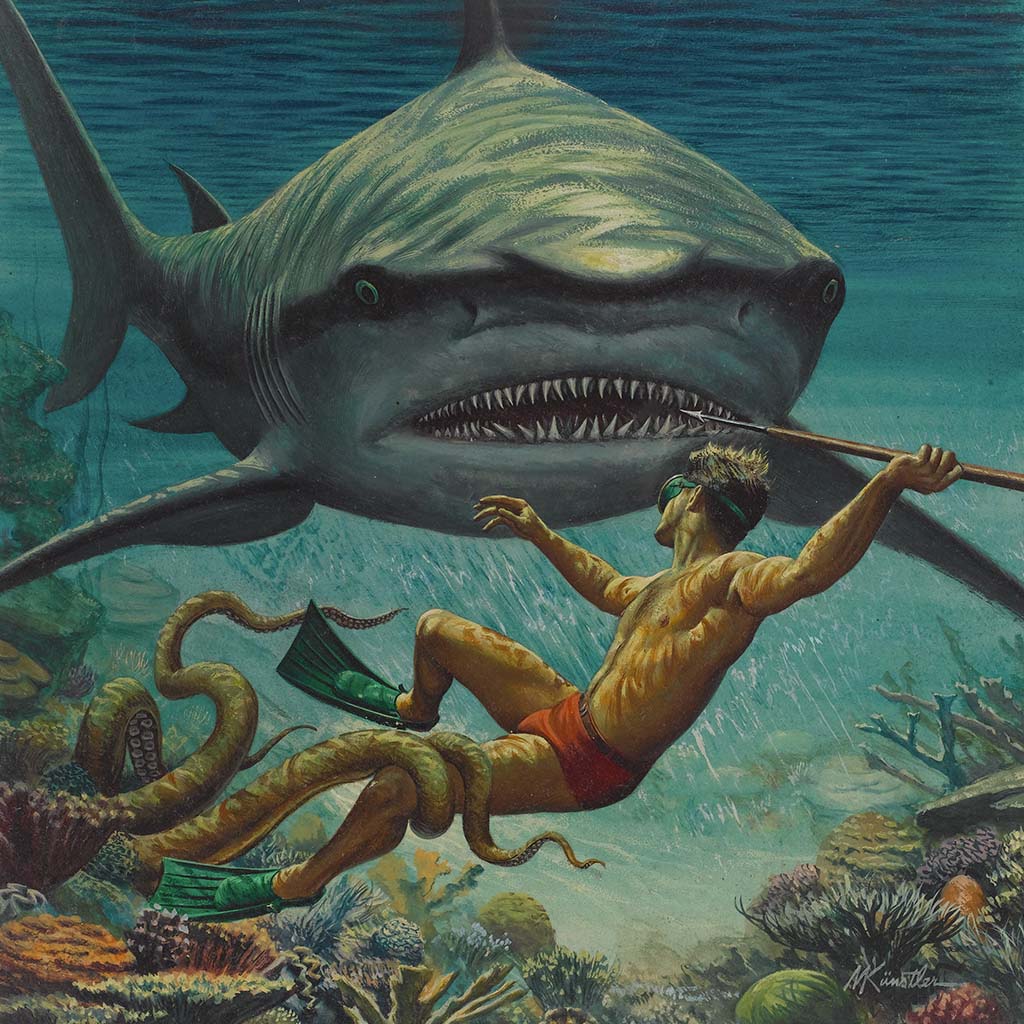 Art of Adventure – The Official Mort Künstler Website