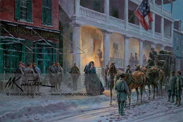 Mrs. Jackson Comes to Winchester - limited edition print – The Official ...