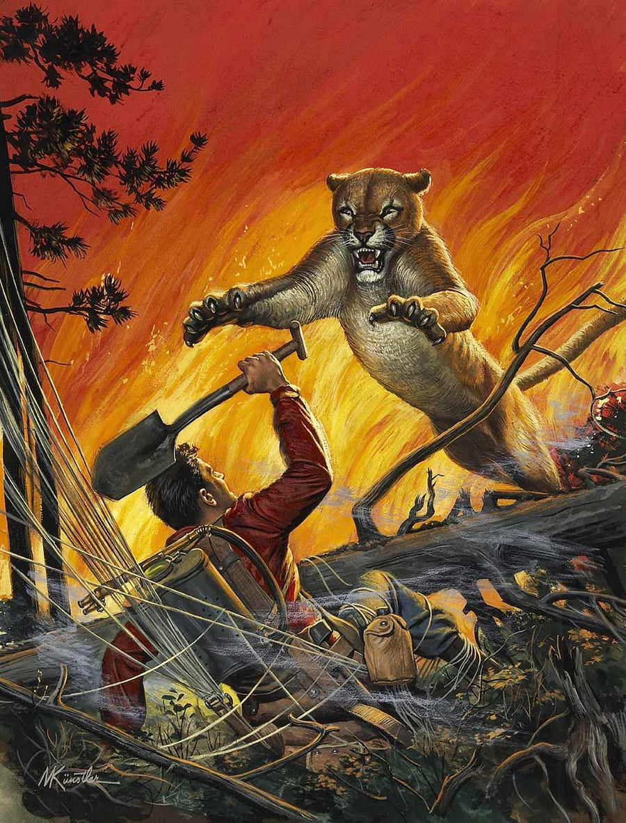 Mort Künstler – The Official Mort Künstler Website