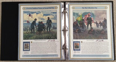 Civil War Stamps Collection – The Official Mort Künstler Website